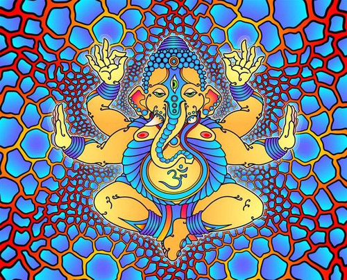 Tarot, Potions, and Psychedelic Magick Spells: Ganesh is High