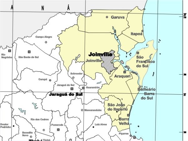 Regionais SC: Regional 05 - Joinville
