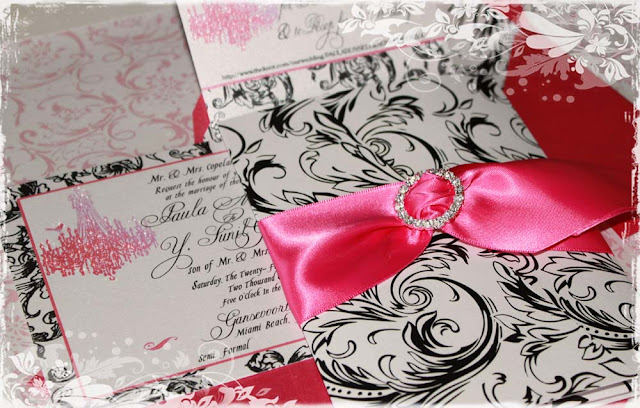 la pink paperie The blog for Paper Nosh: New Wedding Invitations from ...