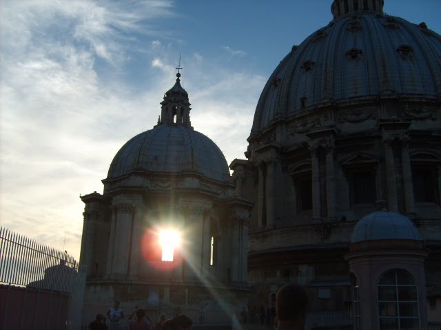 "Veni, Vidi, Vici": Subiaco + Soccer (oops, futbol) game + St. Peter's ...
