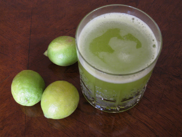 Nirvana's Kitchen: Egyptian Lemon Juice with Mint