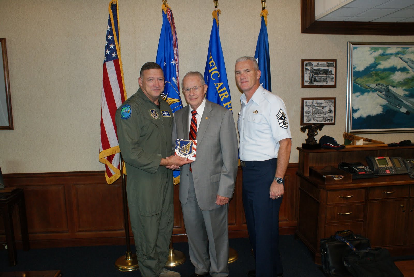 AFSA Chapter 1550: CEO Visit Photos