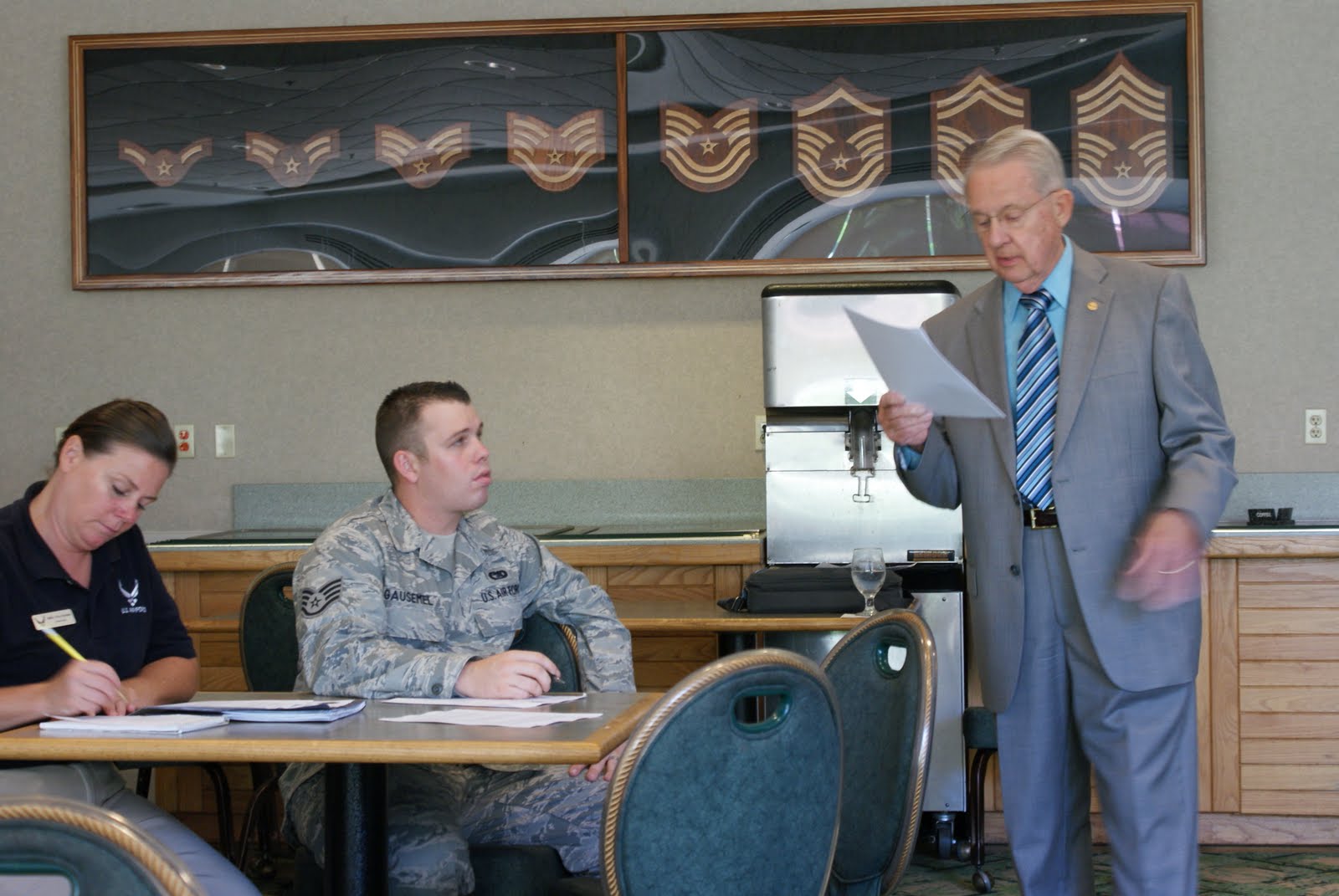 AFSA Chapter 1550: CEO Visit Photos