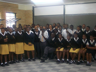 YAP South Africa: YAP-October and onwards...