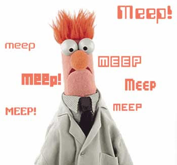 Nothing To Do With Arbroath: School bans word: 'meep'