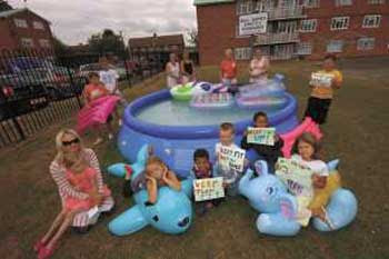 Nothing To Do With Arbroath: Health and safety officials ban paddling ...