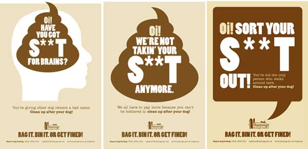 Nothing To Do With Arbroath: Council in a mess over dog fouling campaign