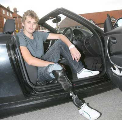 Nothing To Do With Arbroath: Army hero who lost leg in Afghanistan ...