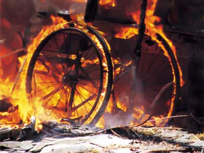 Nothing To Do With Arbroath: Disabled man rescued after setting his ...