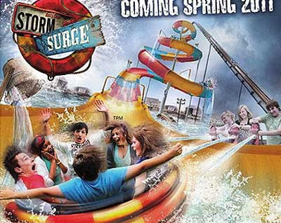 Nothing To Do With Arbroath: Ghostly surge sees theme park ride moved