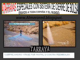 PUEDE COMPRAR SU ATARRAYA AHORA PAGANDO POR PAYPAL Y POR PEDIDOS ...