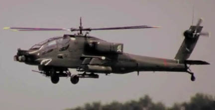 Apache Scale RC Helicopter