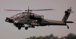 Apache Scale RC Helicopter