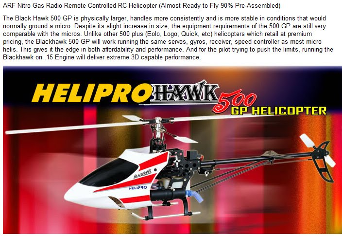 BEST GAS RC HELICOPTER