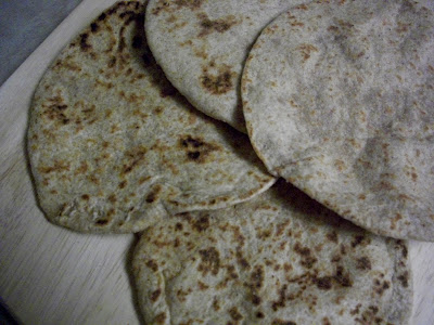 Whole Wheat Flatbread - Garlic Girl