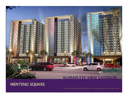 Tugas Civil: SITE PLAN PROYEK PEMBANGUNAN MENTENG SQUARE-SNI|E-BOOK ...