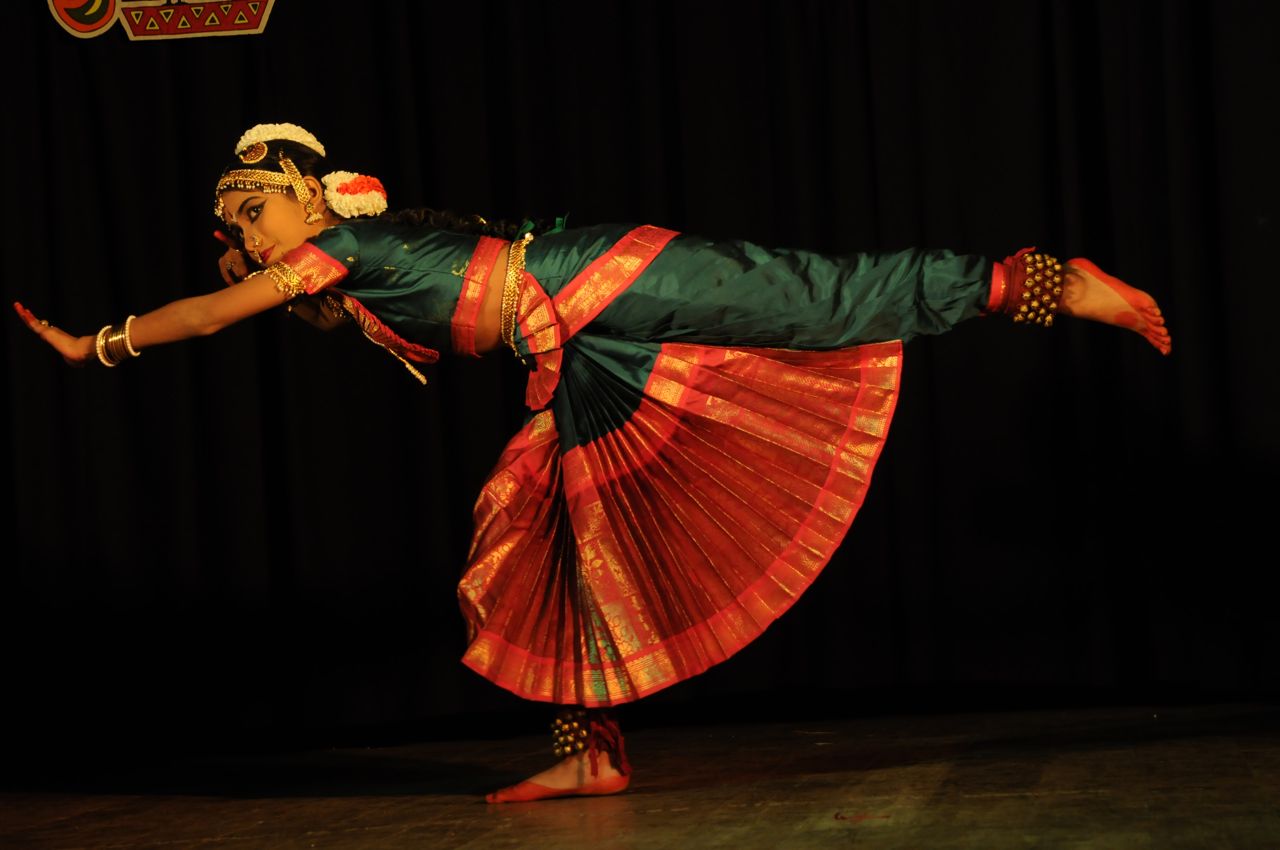 Shrraddhanjali School of Bharathanatyam: Salangai Poojai of Pavithra ...