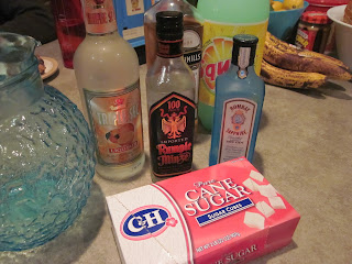 Feasty Geeks: Pan Galactic Gargle Blaster Recipe