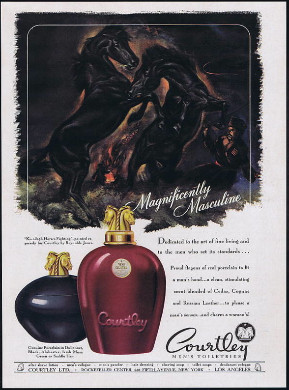 The Quintessential Gentleman: Courtley Cologne