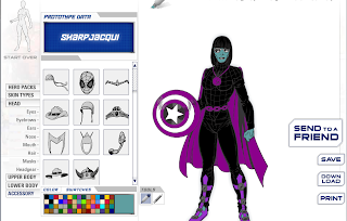 Jacqui Sharp: More Superhero Avatars