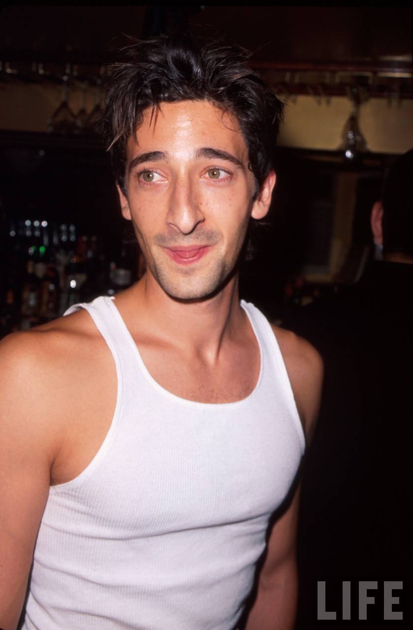 The Whole Skinny!: Adrien Brody