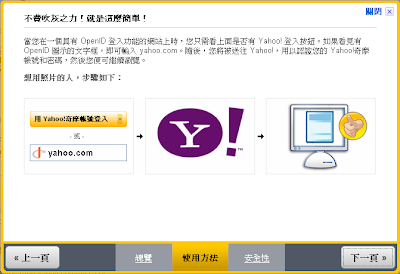 Passion of Bellydance: Yahoo! OpenID 申請教學