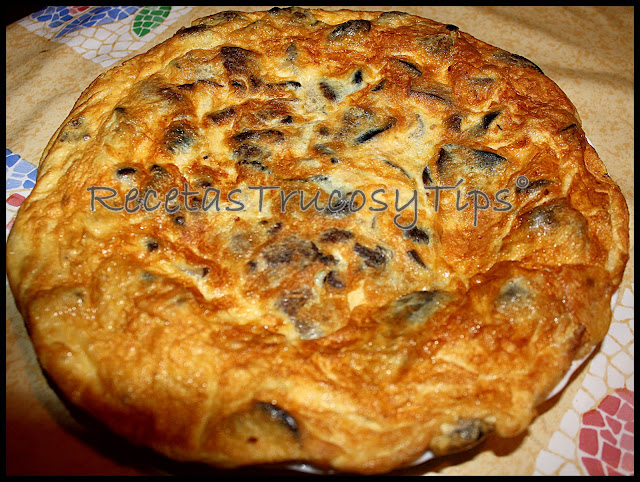 Tortilla de negrillas (receta) /Truita de fredolics o negrets (recepta ...