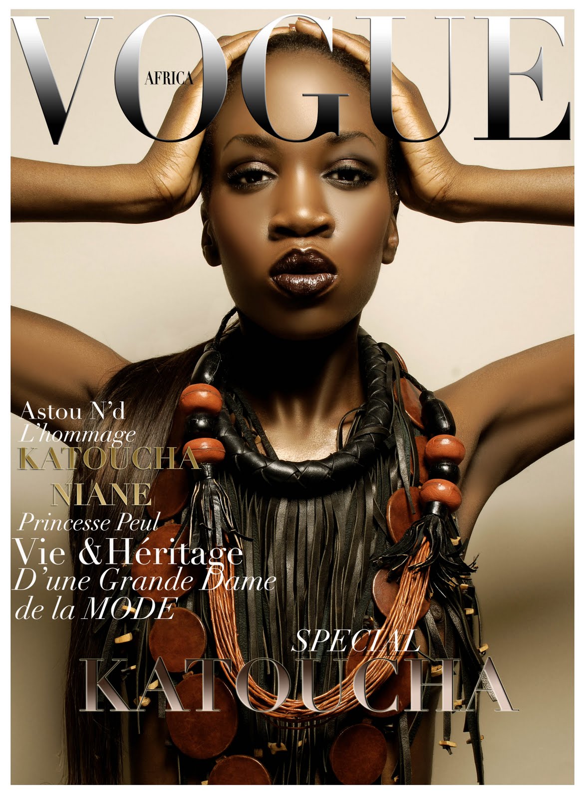 on the black hand side: Join the Vogue Africa Movement