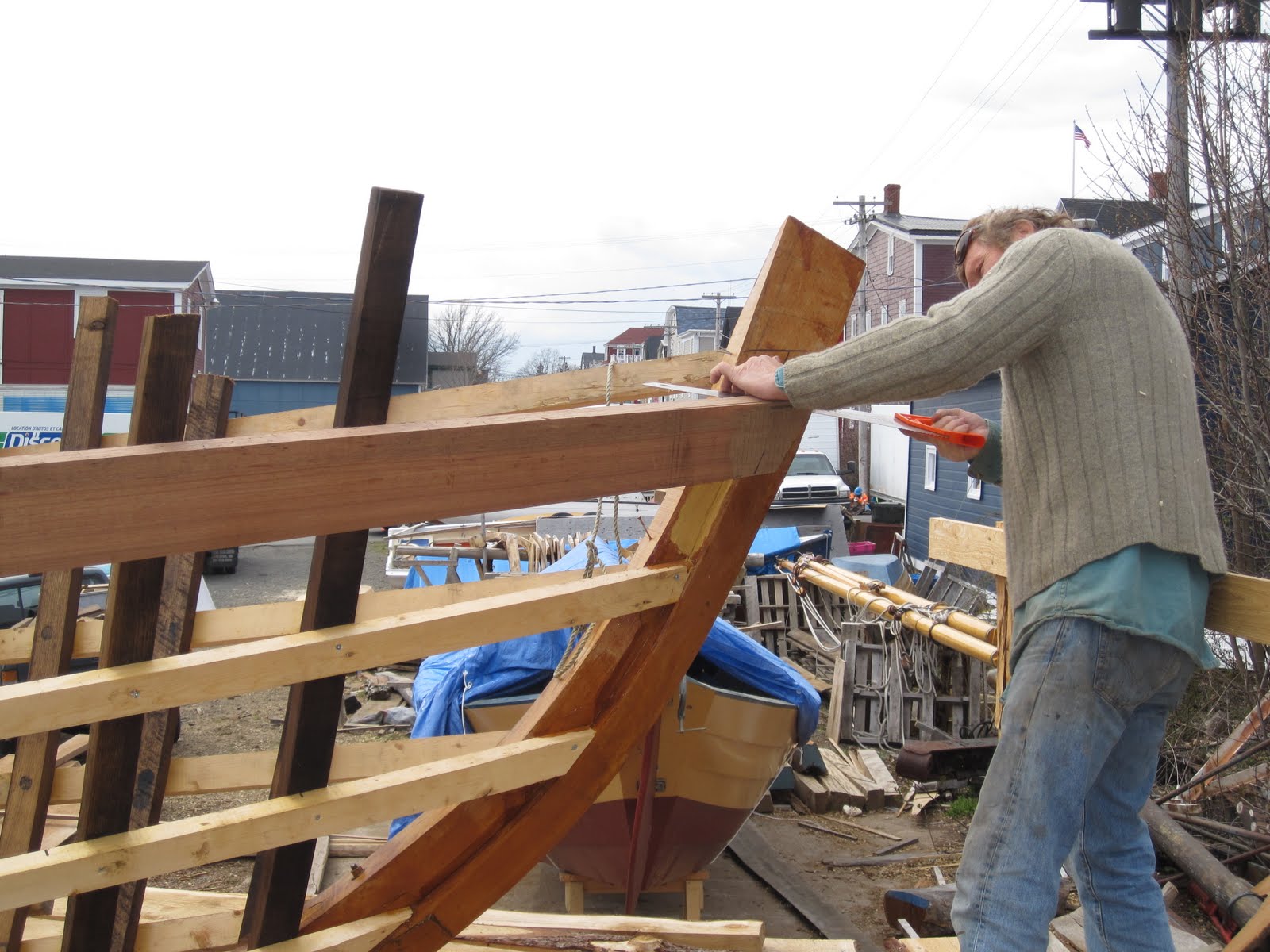 The Twin Schooner Project: Sheer strakes