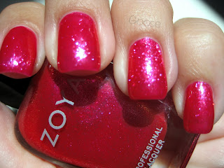 Goose's Gloss and Glitter: Zoya Sparkle Swatches