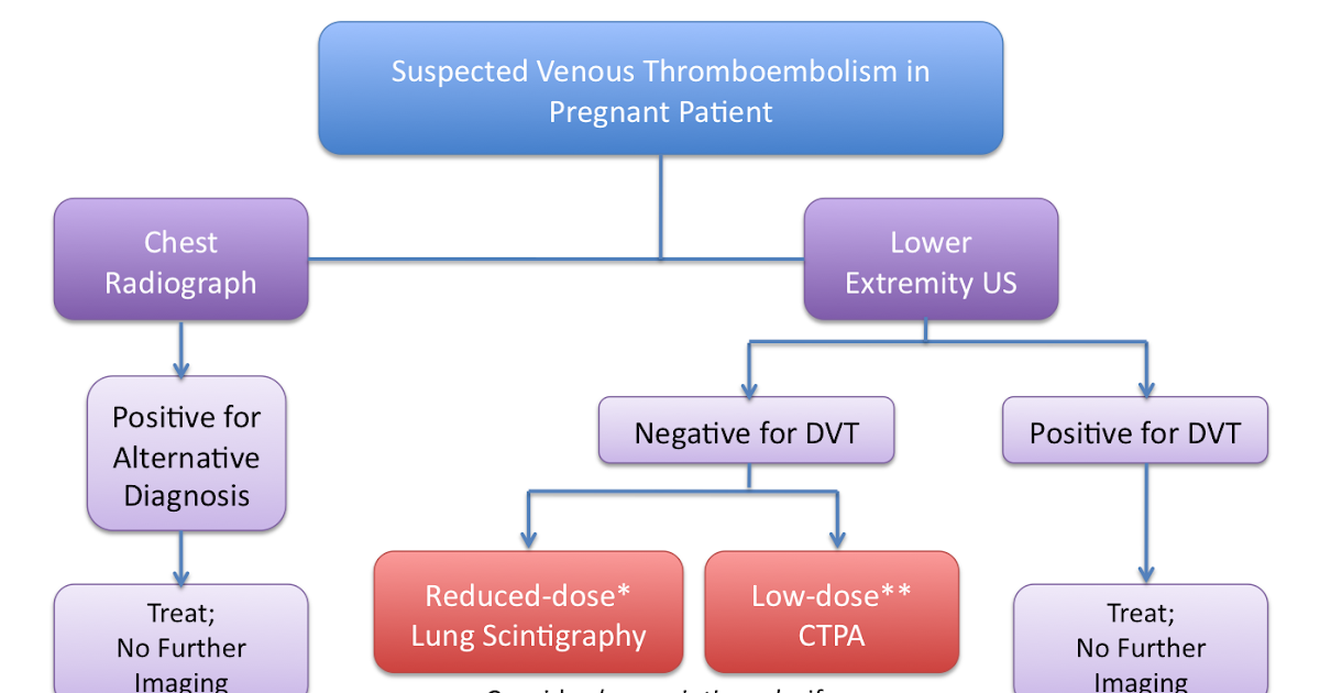 RiT radiology: Suspected Pulmonary Embolism in Pregnant Patient (2)