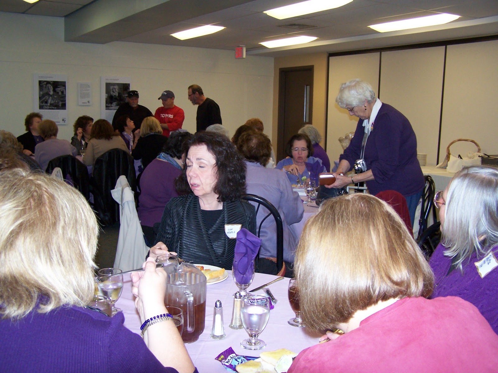 Theta Phi Luncheon Photos