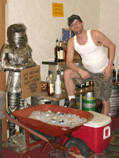 Cedar Shore Resort: Redneck Beer & Wine Tasting Pictures