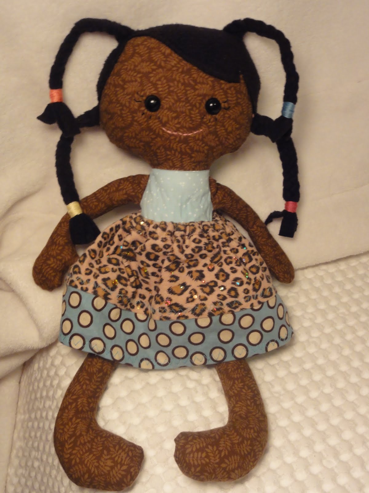 My Girl's Curls: Calico Rag Dolls at Etsy.com