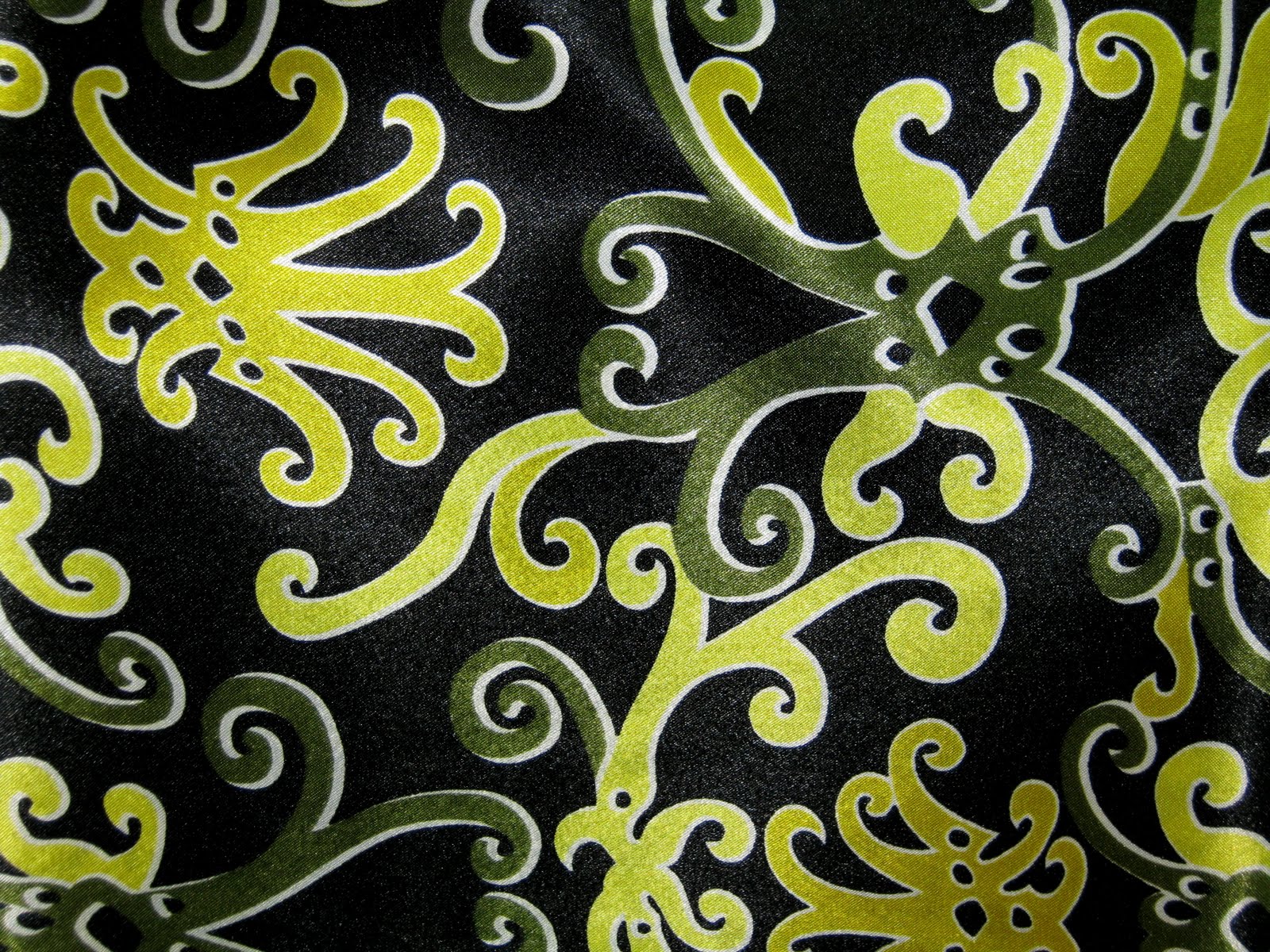 Colivia Collection: BATIK CORAK ORANG ULU ( SATIN )