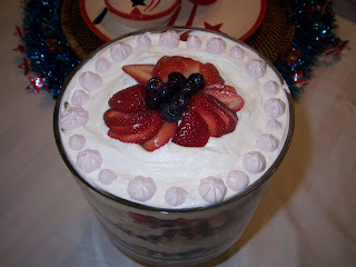 Spice Up Your Life!: Triple Berry Trifle