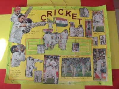 DEWS - The School, Panchkula: Collage Making Competition