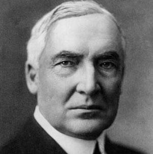 FAME '10 Decades Project - 1920's: Warren G Harding