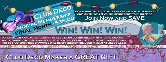 Deco-Pages: Capturing Summer Memories at Deco-Pages.com!