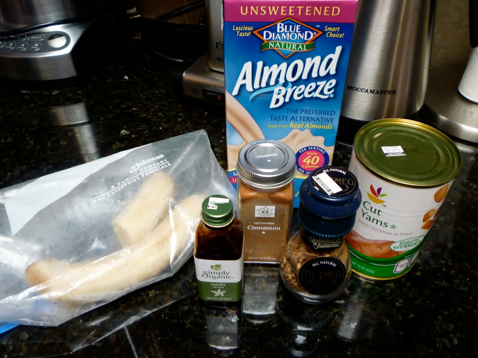 What's Baking in the Barbershop?!: Yum Yam Smoothie ;-)