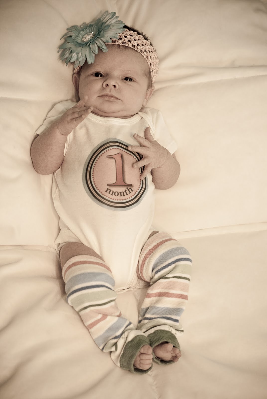 a JoURnEy tO foRevEr: 1 Month Old