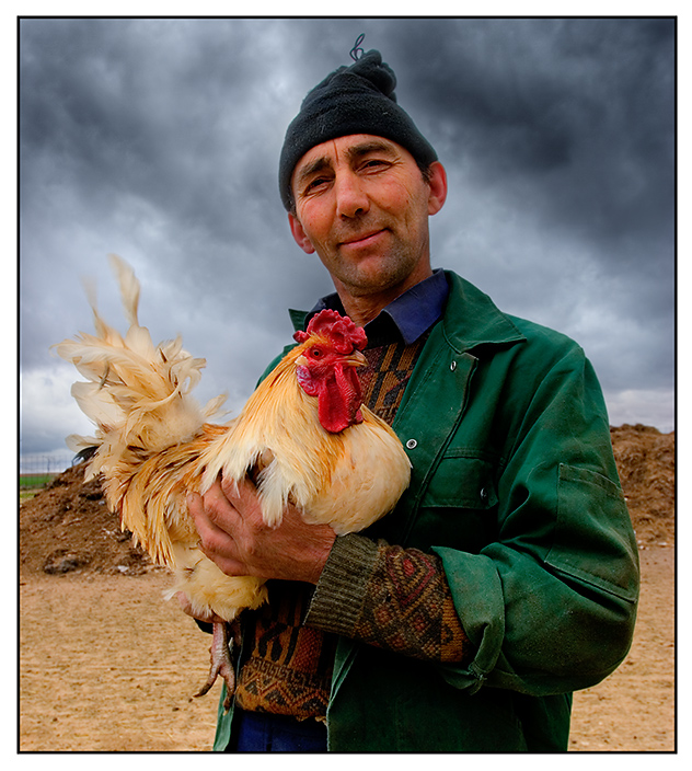 Retratos: El Granjero