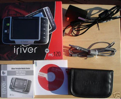 FOR SALE iRiver PMC - 120 EXCELLENT CONDITION