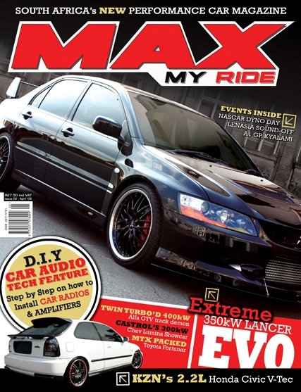 Max My Ride Performance Car Magazine