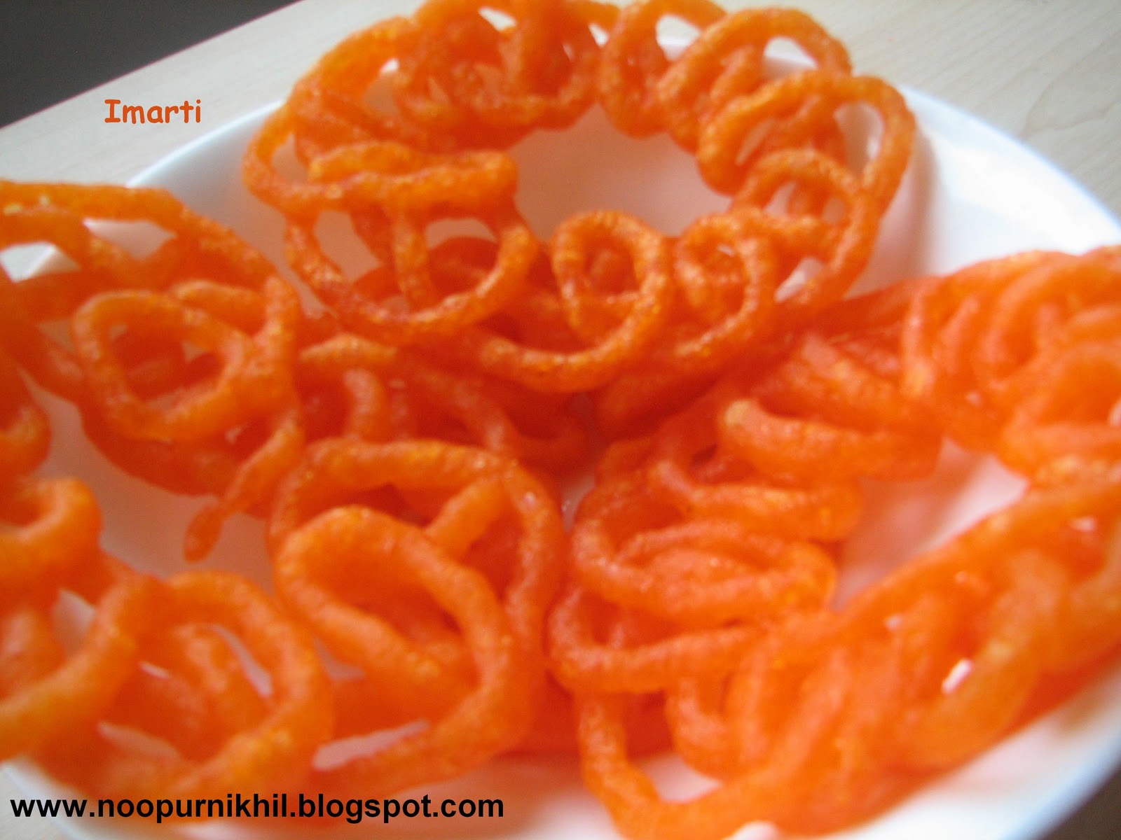 foodsonline: Imarti (Indian Sweet)