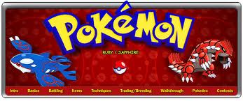 Pokemon Ruby Pokedex: 6/13/10 - 6/20/10