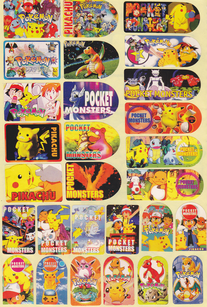 Pokemon Ruby Pokedex: Sticker Collection
