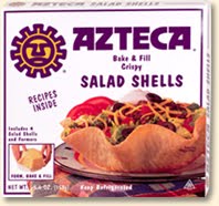 My Cooking Resolution: Not Your Average Taco Salad-Thanks to Azteca!