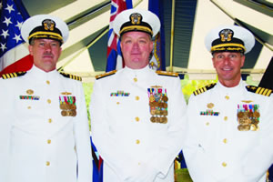 I Like The Cut Of His Jib !!: NAVIOCOM Hawaii Change of Command
