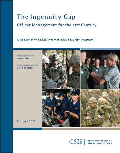 I Like The Cut Of His Jib !!: The Bedrock of Military Success